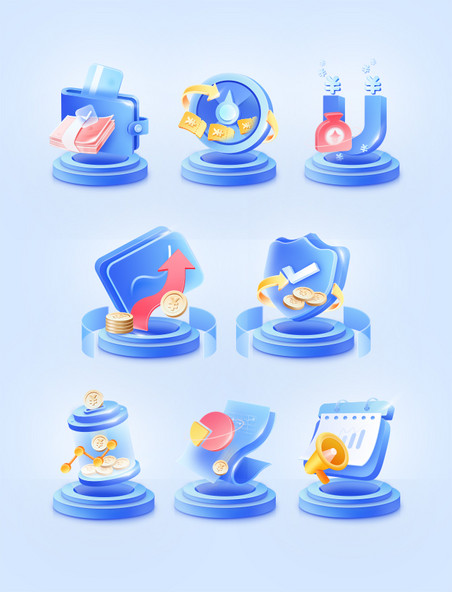 icon图片 icon3D素材 icon海报模板免费下载 潮国创意